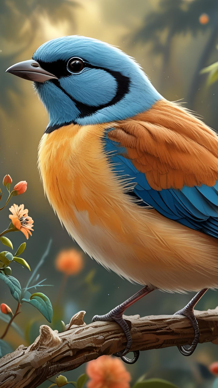 10 most beautiful and colourful birds in the wild jungles