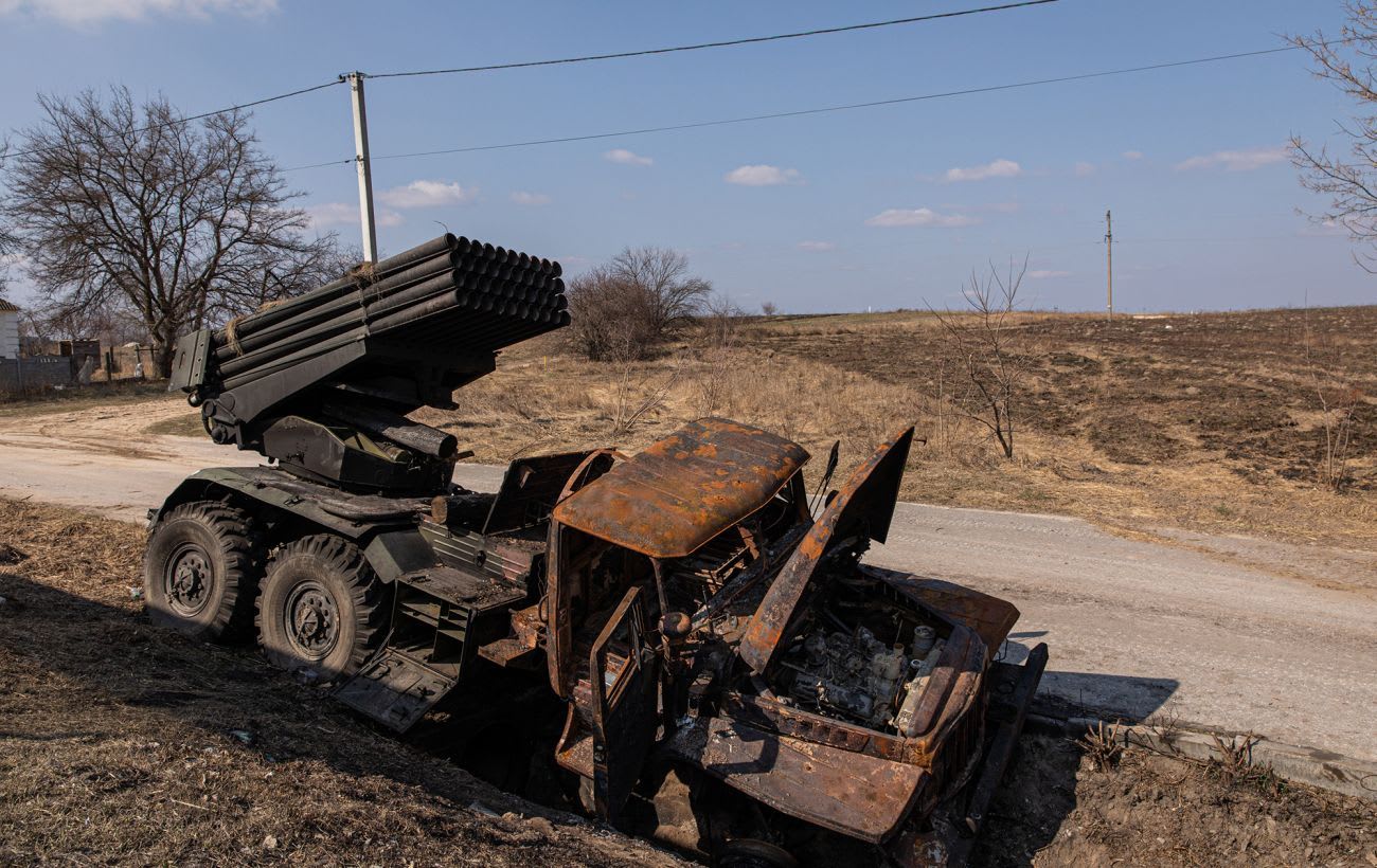 Russia's losses in Ukraine as of June 7: +1,120 troops, 300 UAVs