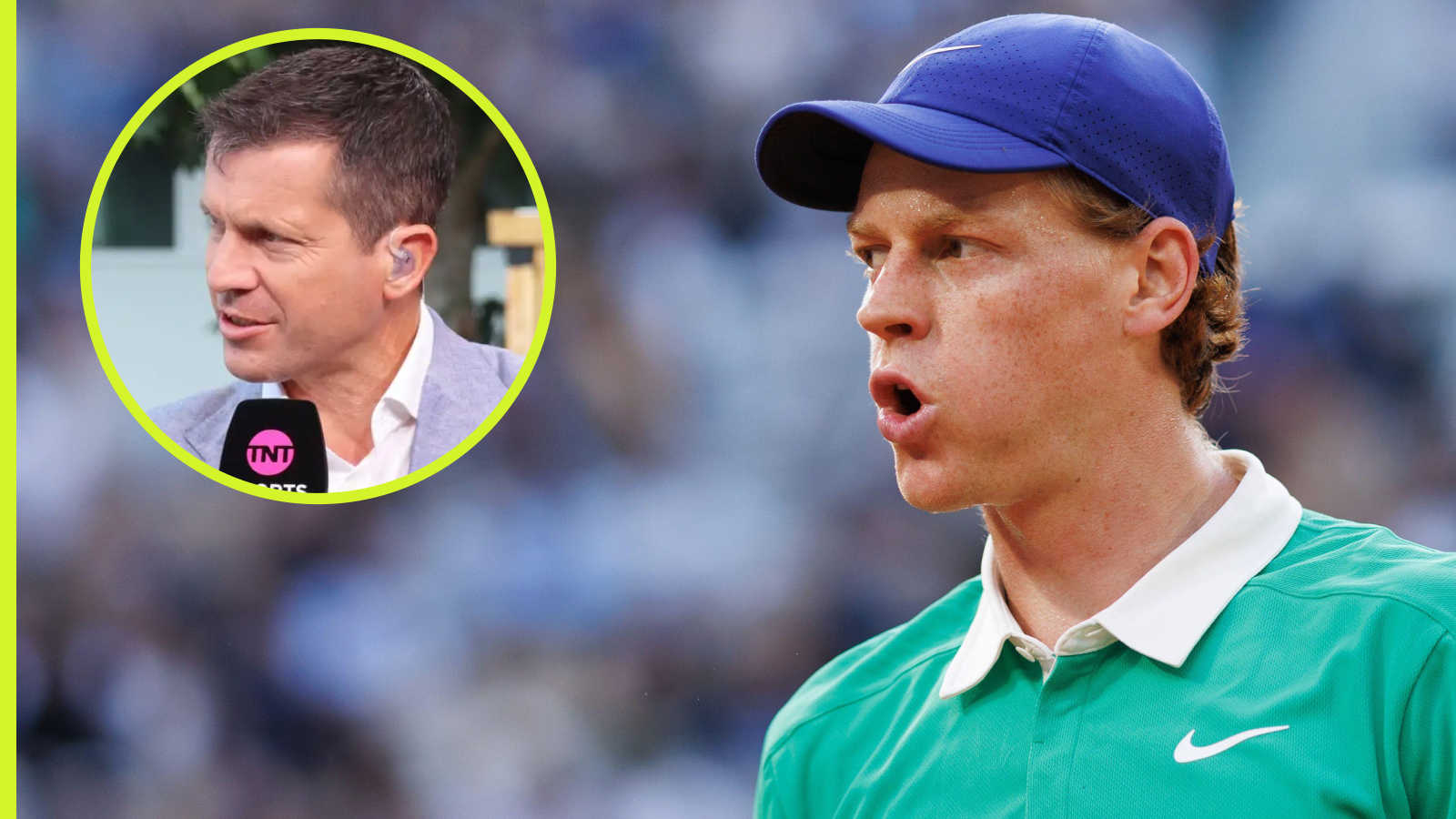 Tim Henman has advice for Jannik Sinner after spotting signs of fatigue ...