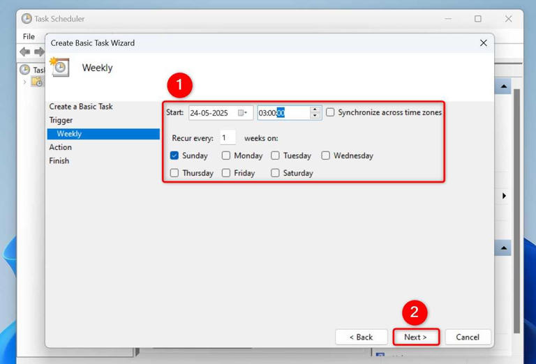 How to Schedule Your Windows 11 PC to Auto-Restart Once a Week