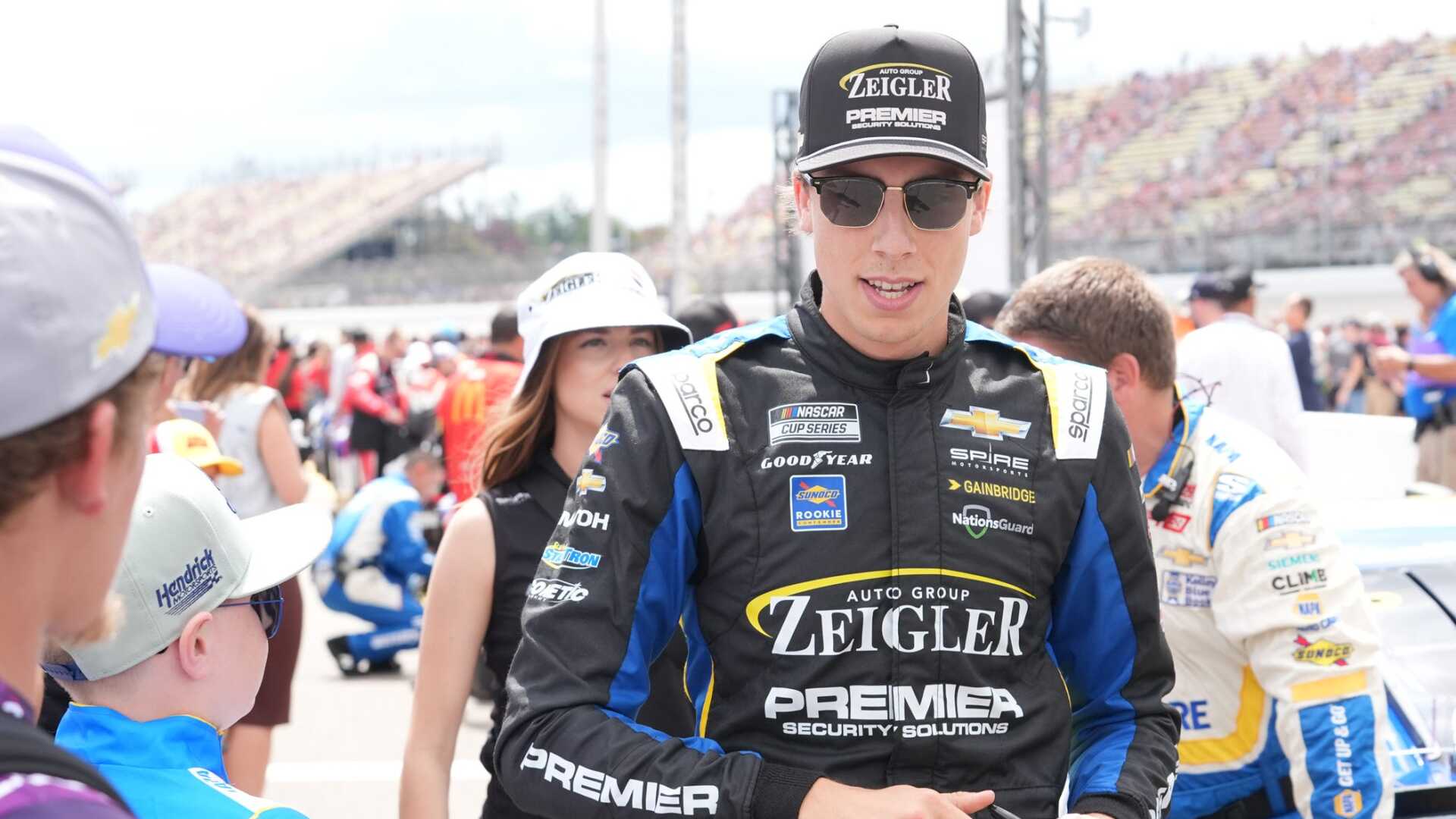 NASCAR Saturday schedule at Michigan International Speedway