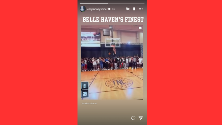 "Belle Heaven's Finest" - Childhood friend Kevin Durant has the kindest ...