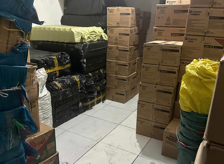 Police dismantle fake oil production ring involving Castrol, Motul ...