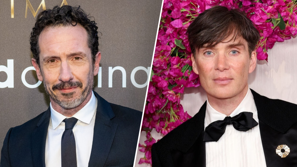 Jacob Derwig had liever het 'symmetrische' hoofd van Cillian Murphy gehad