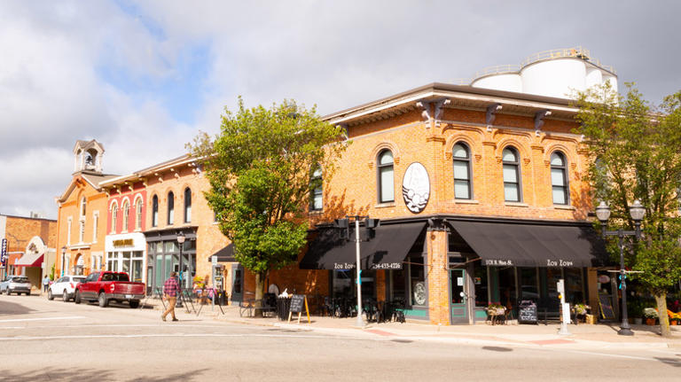 This Small Michigan Town Near Ann Arbor Has First-Rate Restaurants ...