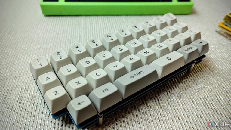 6 things I learned from shrinking my keyboard progressively