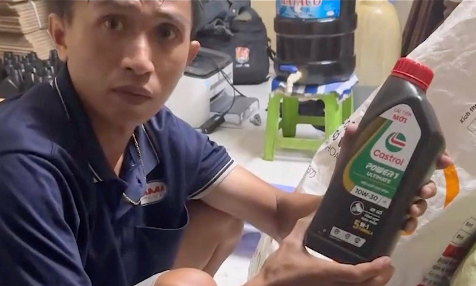 Police dismantle fake oil production ring involving Castrol, Motul ...