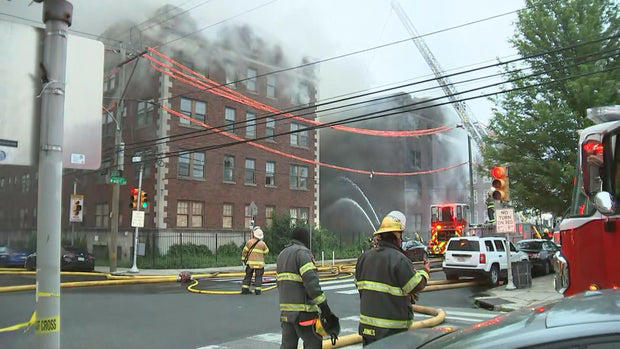 Flames and smoke seen after 3-alarm fire breaks out at West ...