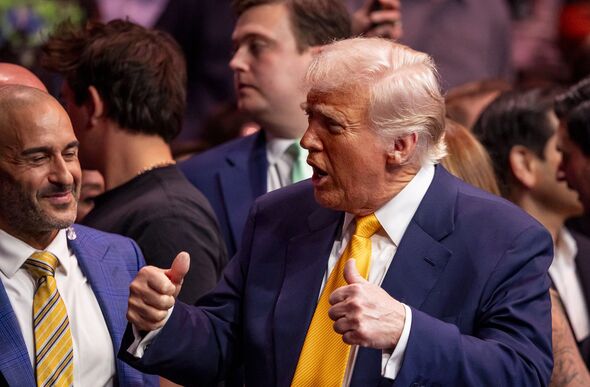 UFC 316 fans have made their feelings clear on Donald Trump attending