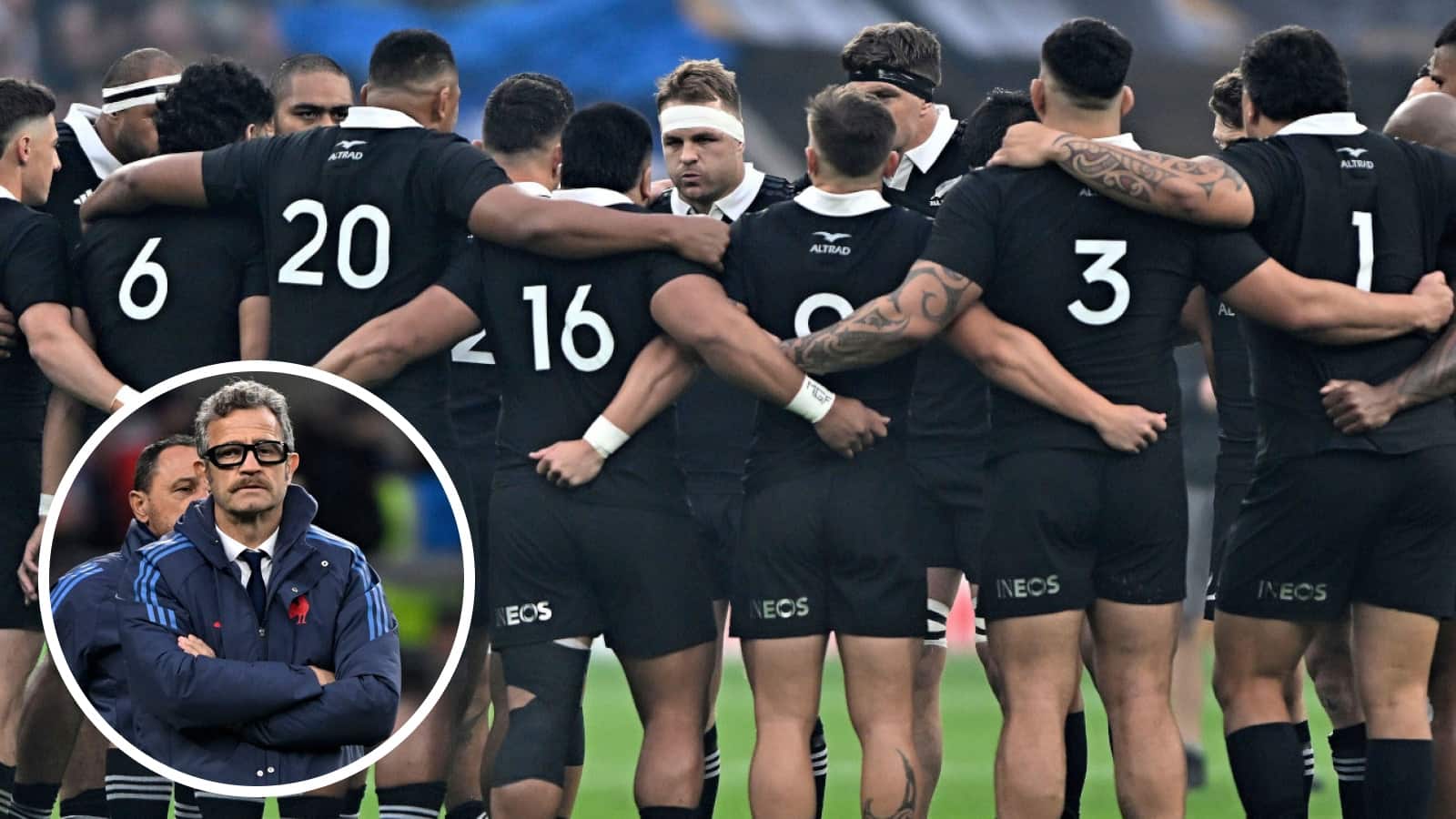 Fabien Galthie claims New Zealand remain ‘scary’ as ‘legend lives on ...