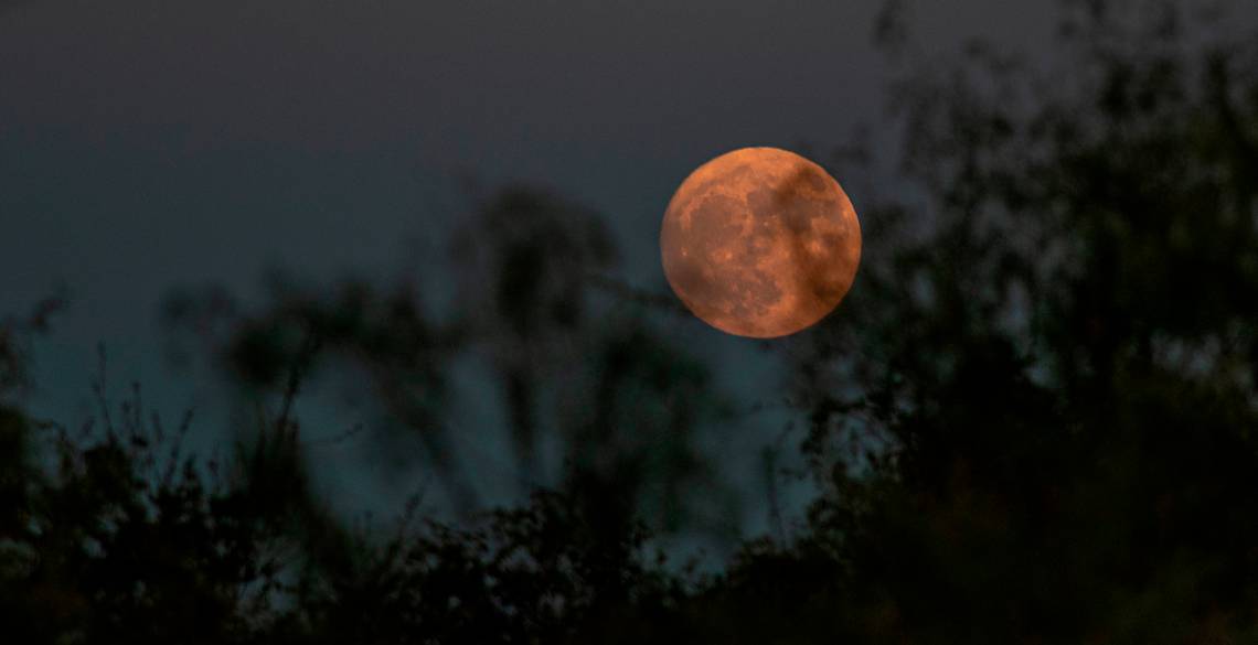 The last full moon of the spring will peak soon over Pennsylvania. When ...