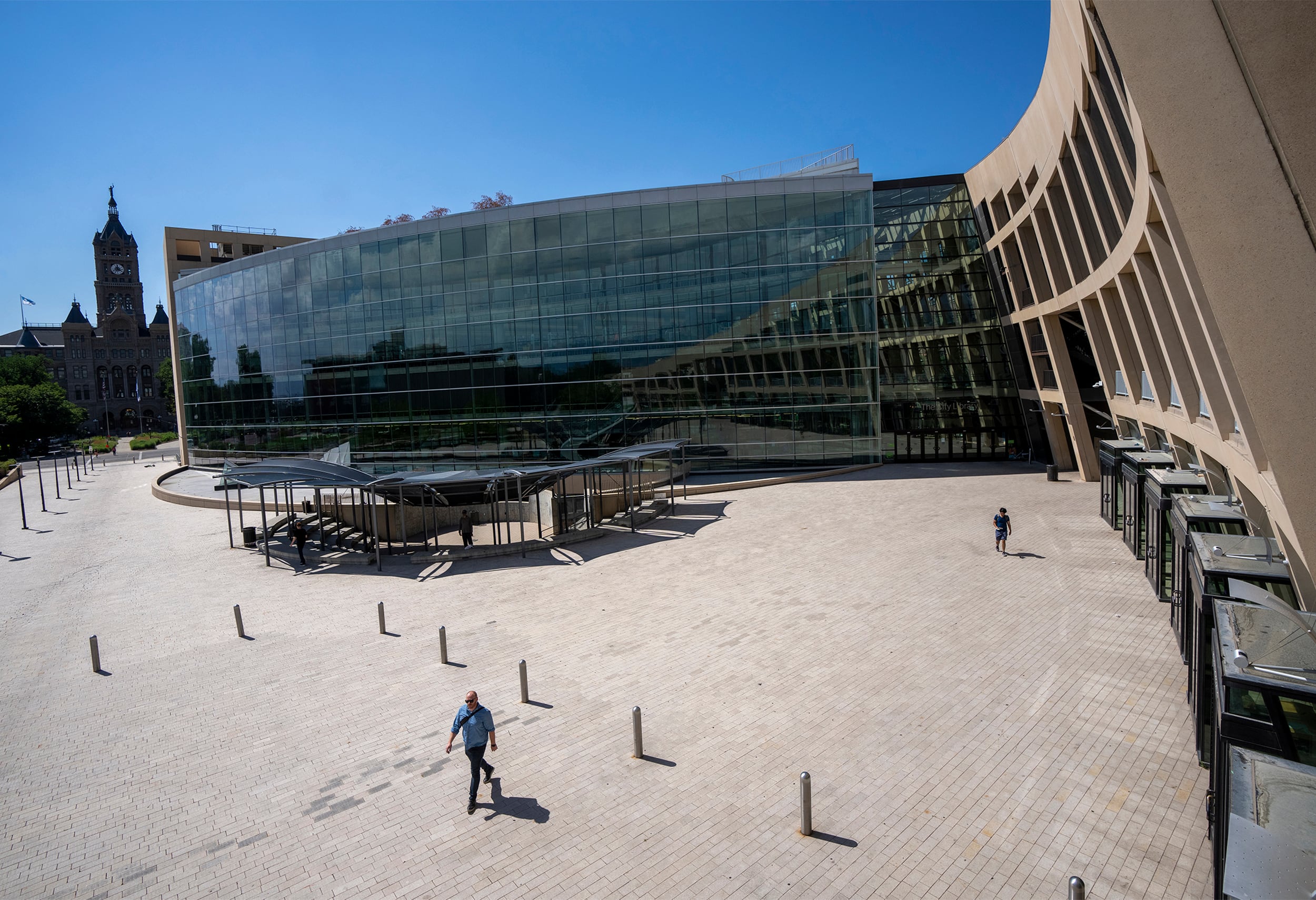 New coffee shop at downtown SLC library to hold grand opening over ...