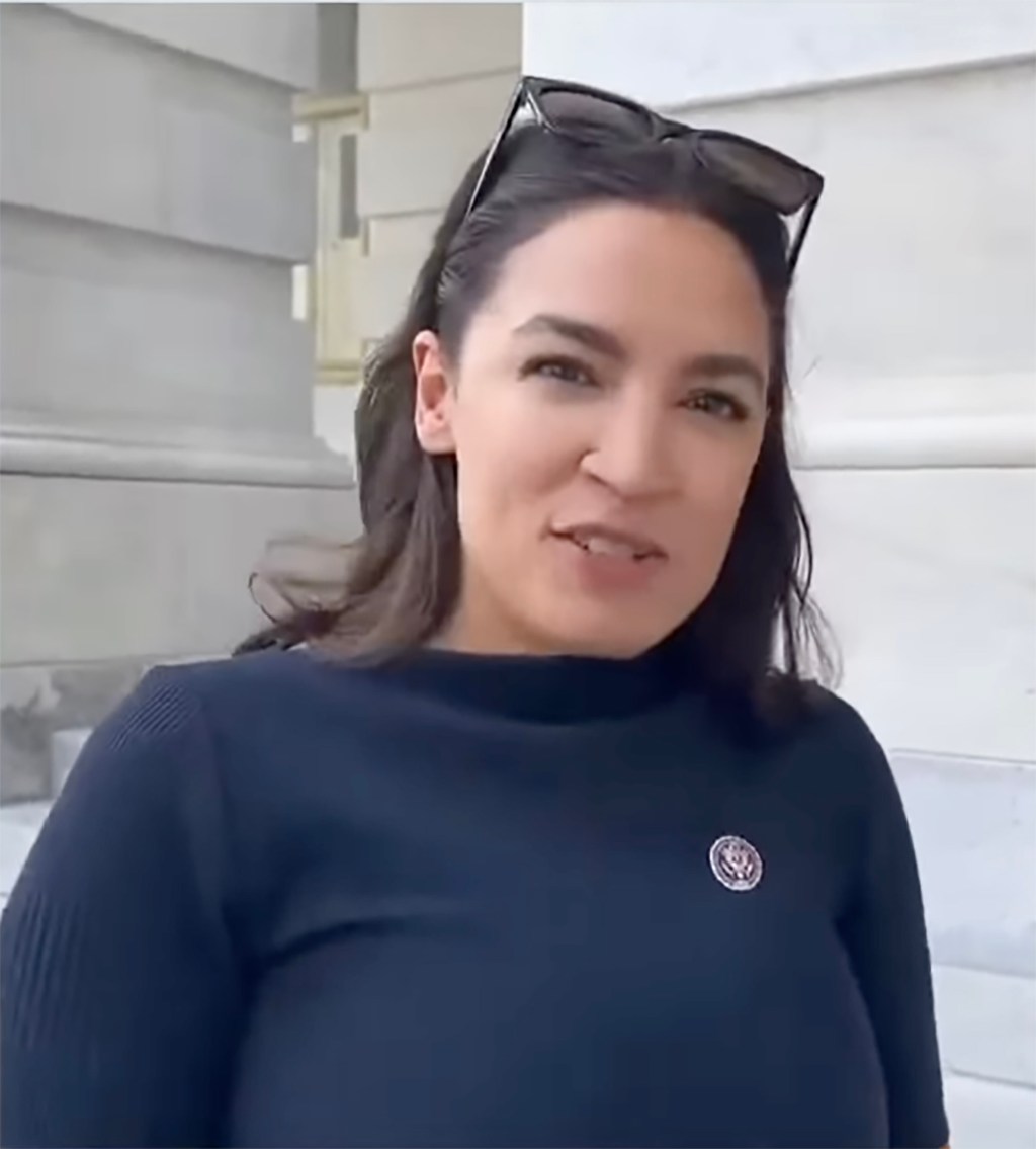 AOC mocks Trump-Musk break-up with snarky six-word response: ‘The girls ...