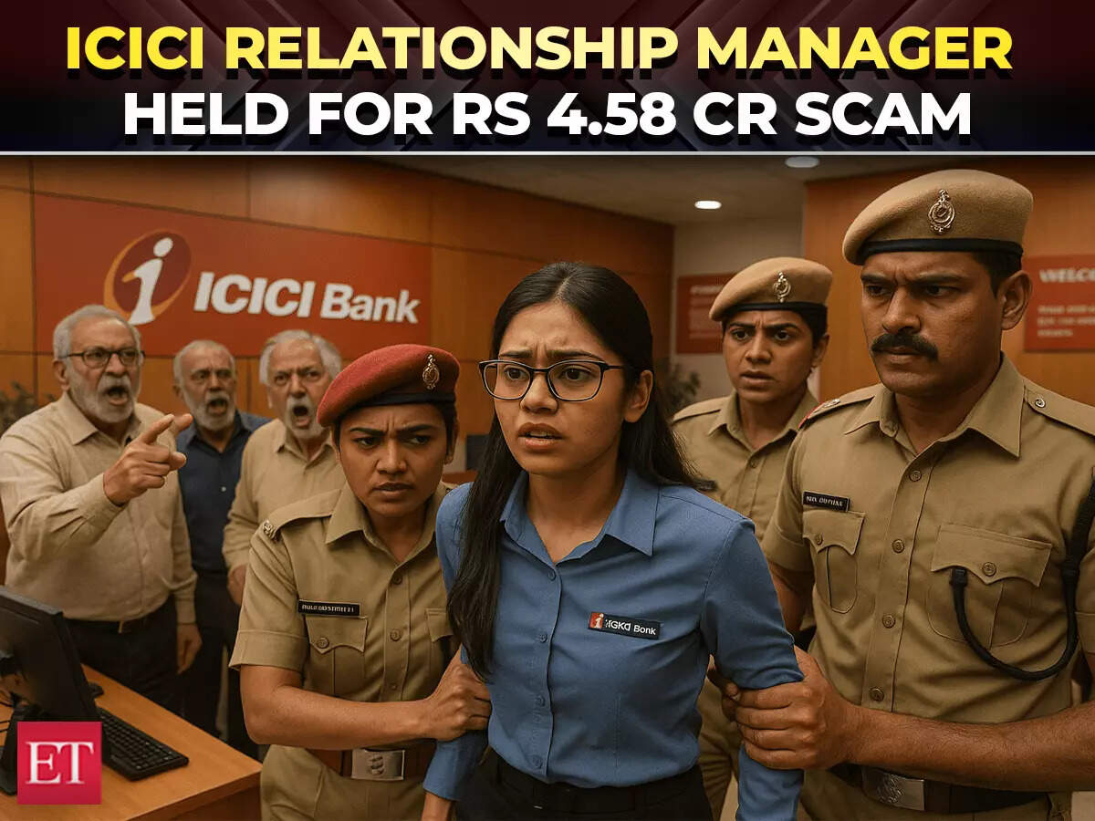 ICICI relationship manager held for Rs 4.58 cr scam; used customers ...