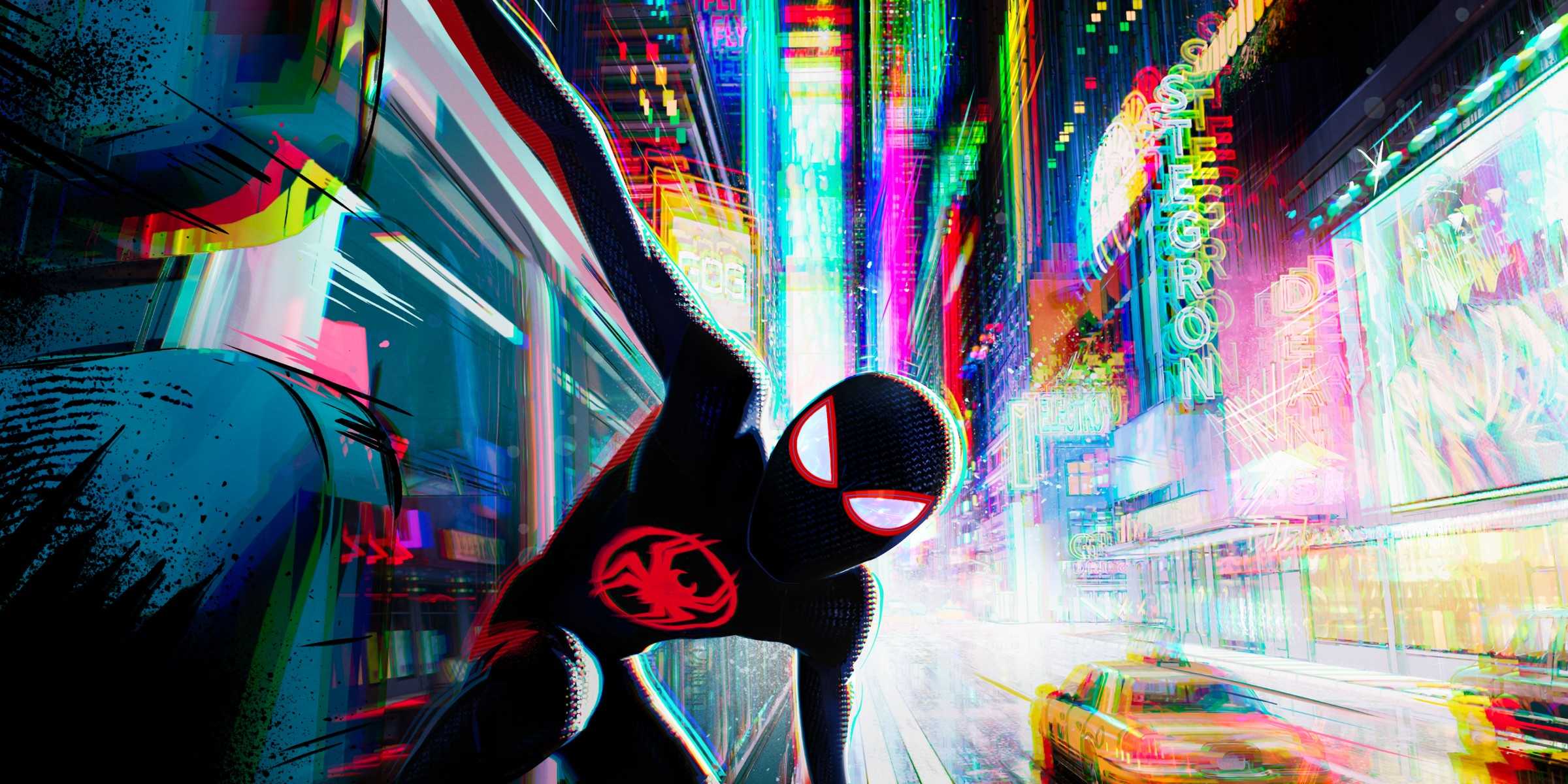 Artist Aurélien Predal shares insight into Beyond the Spider-Verse ...