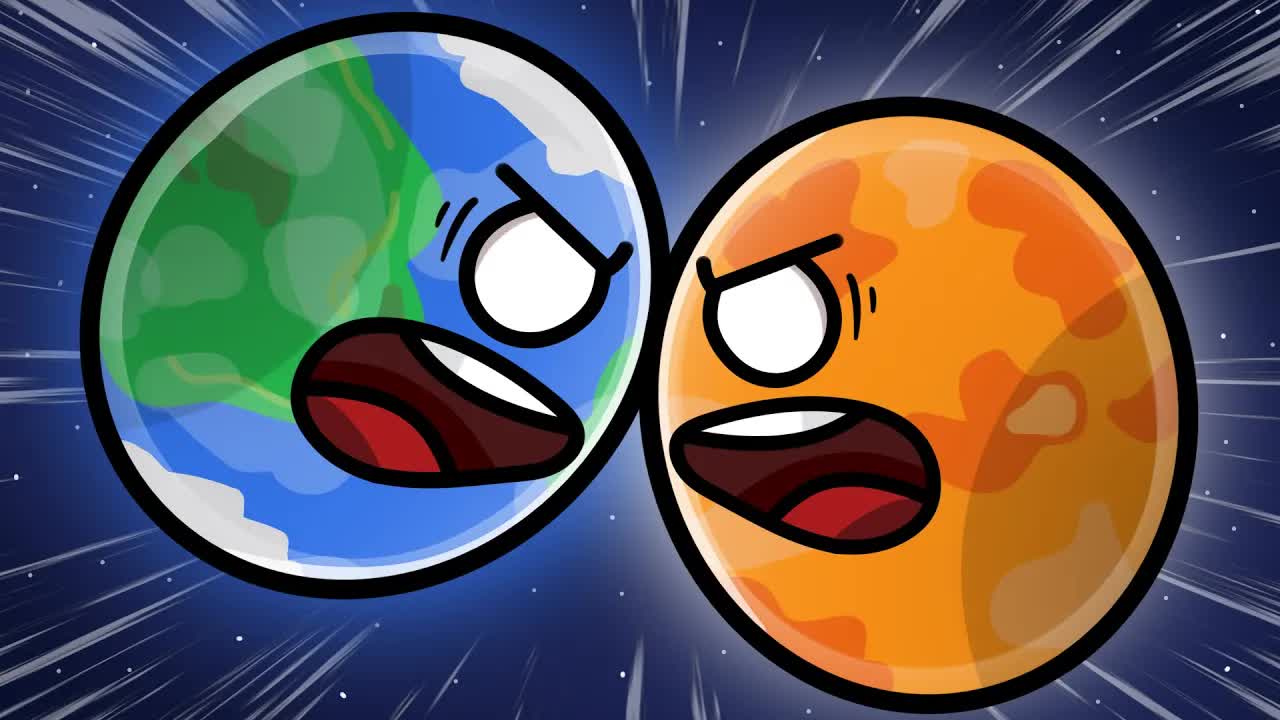 Earth vs Mars