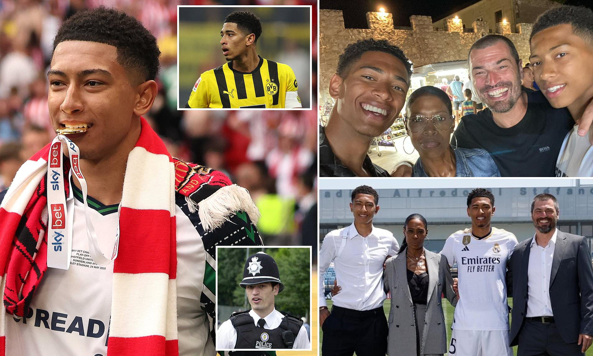 How Jobe is morphing into Jude: Bellingham brothers are on same path