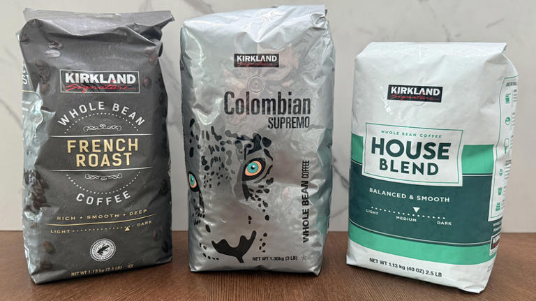Costco Kirkland Signature Coffees, Ranked