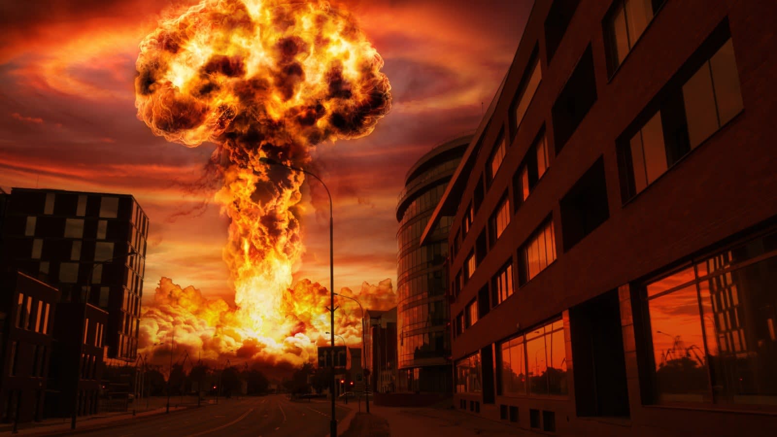 This is the safest place to hide when a nuclear bomb strikes