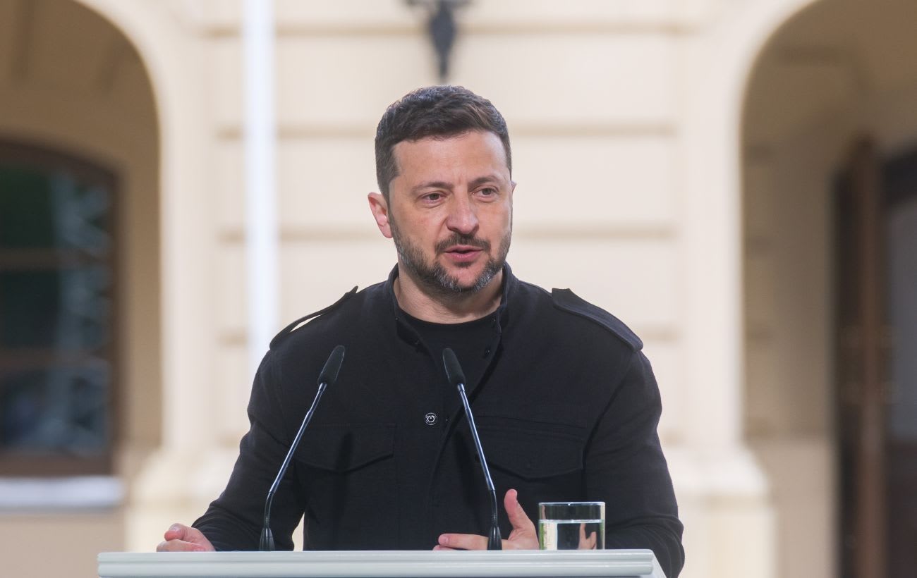 Zelenskyy: Russian drivers unaware they carried drones for SBU's ...
