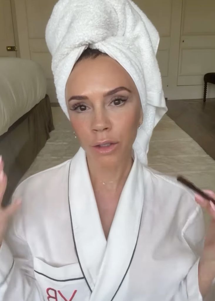 Victoria Beckham shares her 'jaw-dropping' go-to beauty summer look