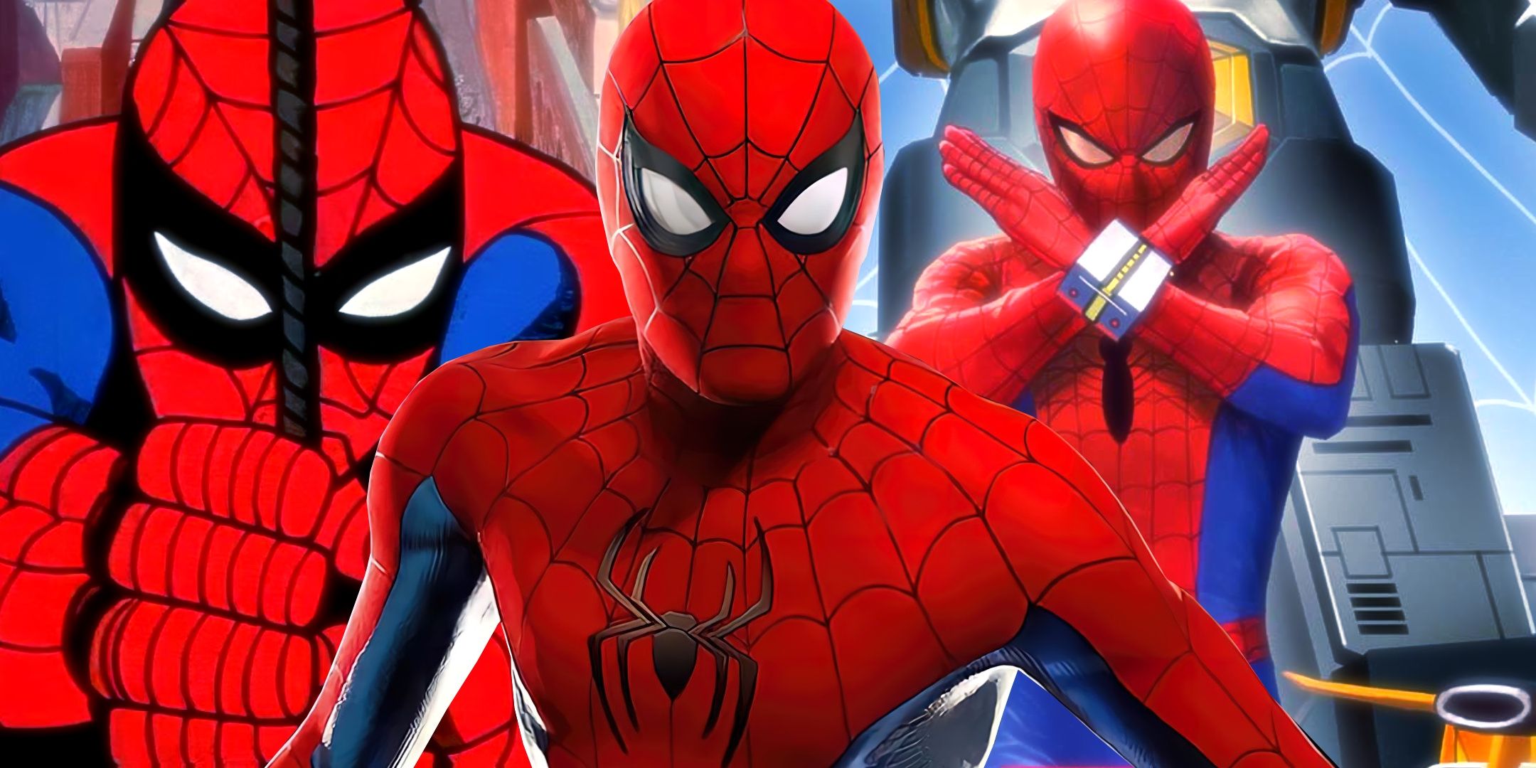 Every Version Of Spider-Man That's Appeared In Movies And TV