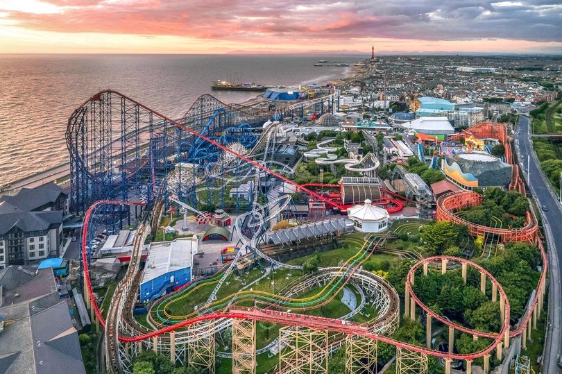 Rollercoaster fans share memories of 'violent' Blackpool Pleasure Beach ...