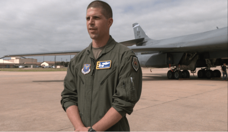 Veterans gather in recognition of 40 years of B-1B Lancer at Dyess