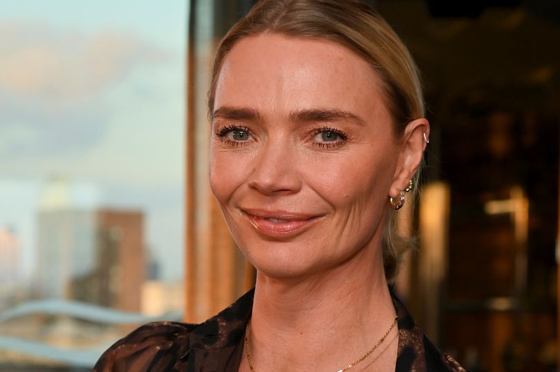 Celebrity petrolhead Jodie Kidd joins thousands for Devon car show