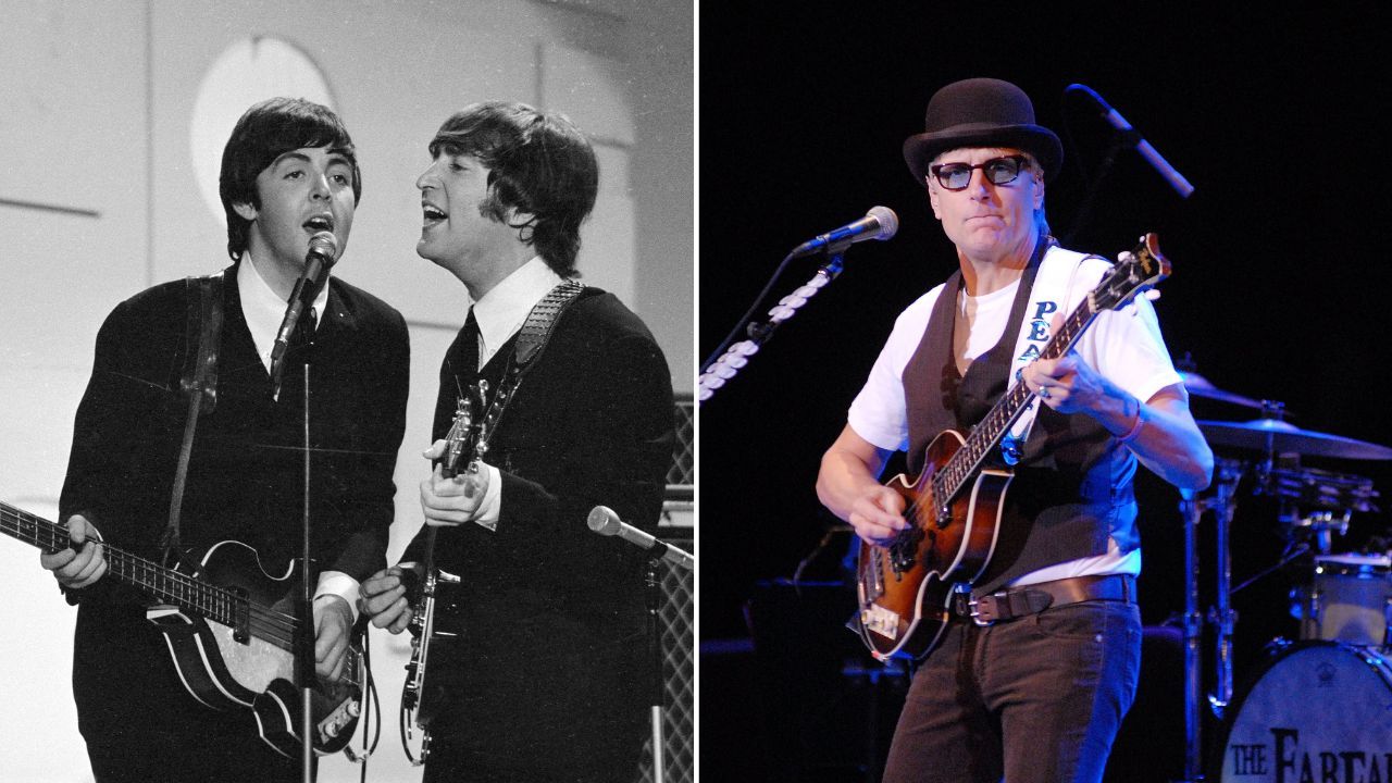 Was Paul McCartney singing while he recorded this bass track? There are ...