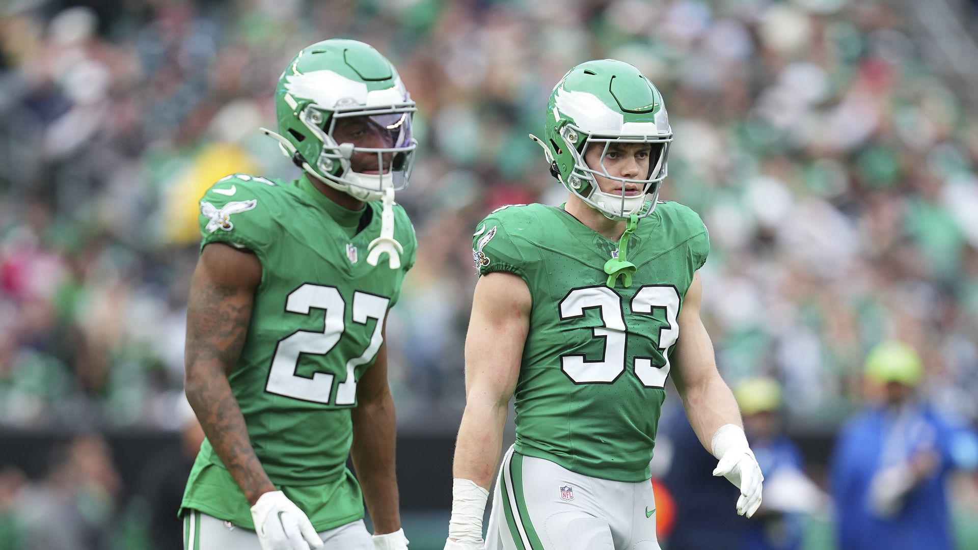 The Linc - Eagles have 2 of PFF’s top 16 ranked cornerbacks