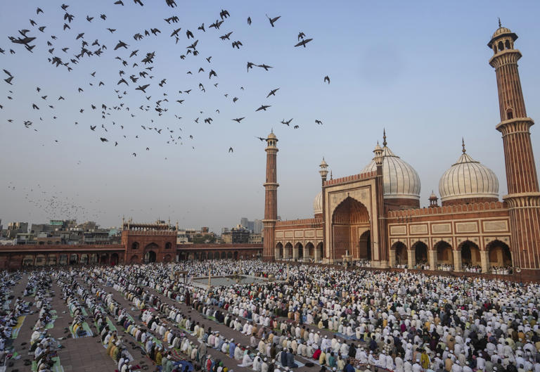 Eid-ul-Adha celebrated across country; Muslims pray at mosques