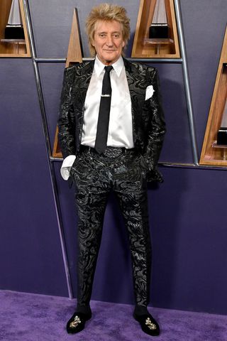 Rod Stewart, 80, Forced to Cancel More U.S. Tour Dates, Glastonbury ...