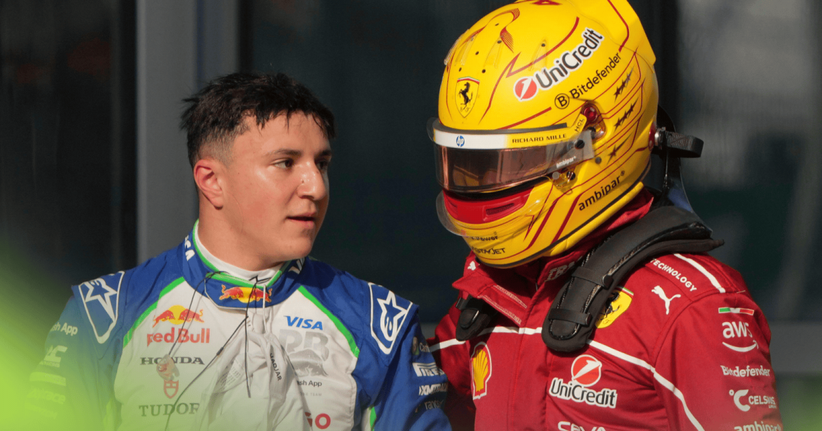 ‘Truly exceptional’ – Anthony Hamilton ‘gesture’ praised by Isack ...