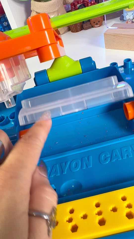 Crayola Crayon Carver #crayola #asmr #nostalgia
