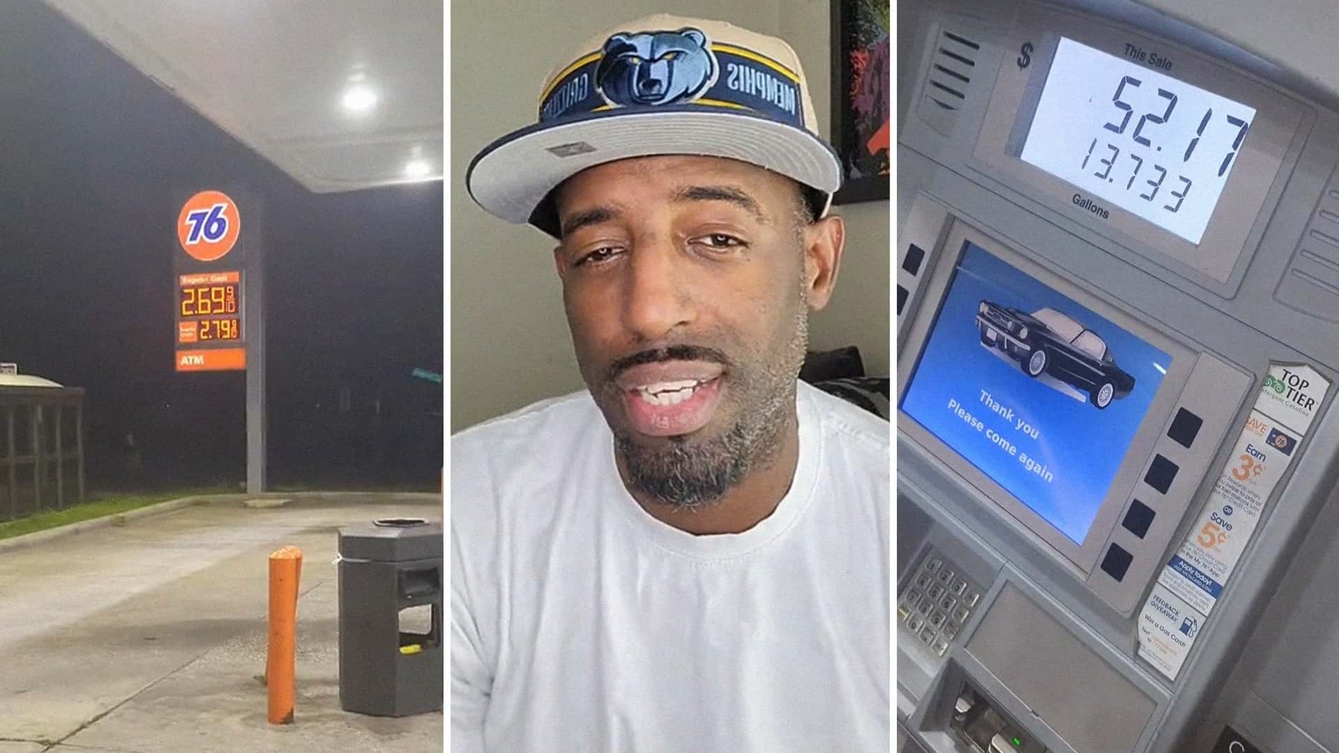 ‘Doesn’t Even Smell Like Gas’: Texas Man Drives Volkswagen to 76 Gas ...