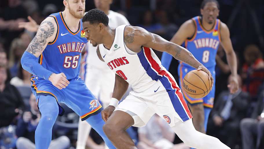Detroit Pistons Player Maintains Spot on NBA Top 100 List