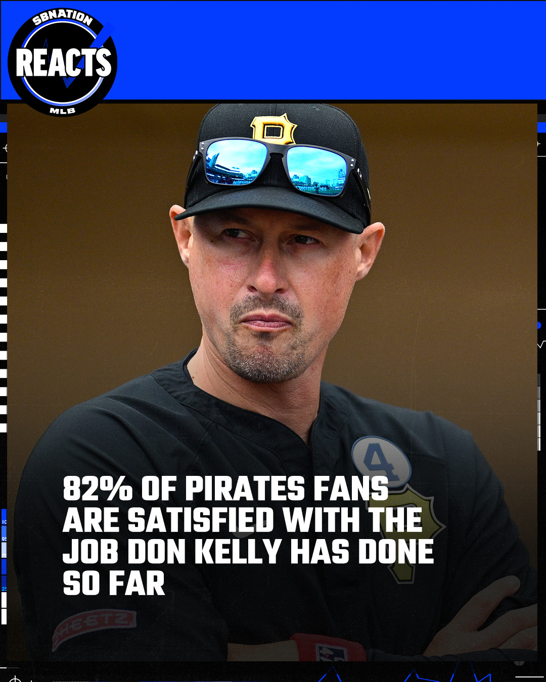 SB Nation Reacts results: How’s Don Kelly doing for Pirates?