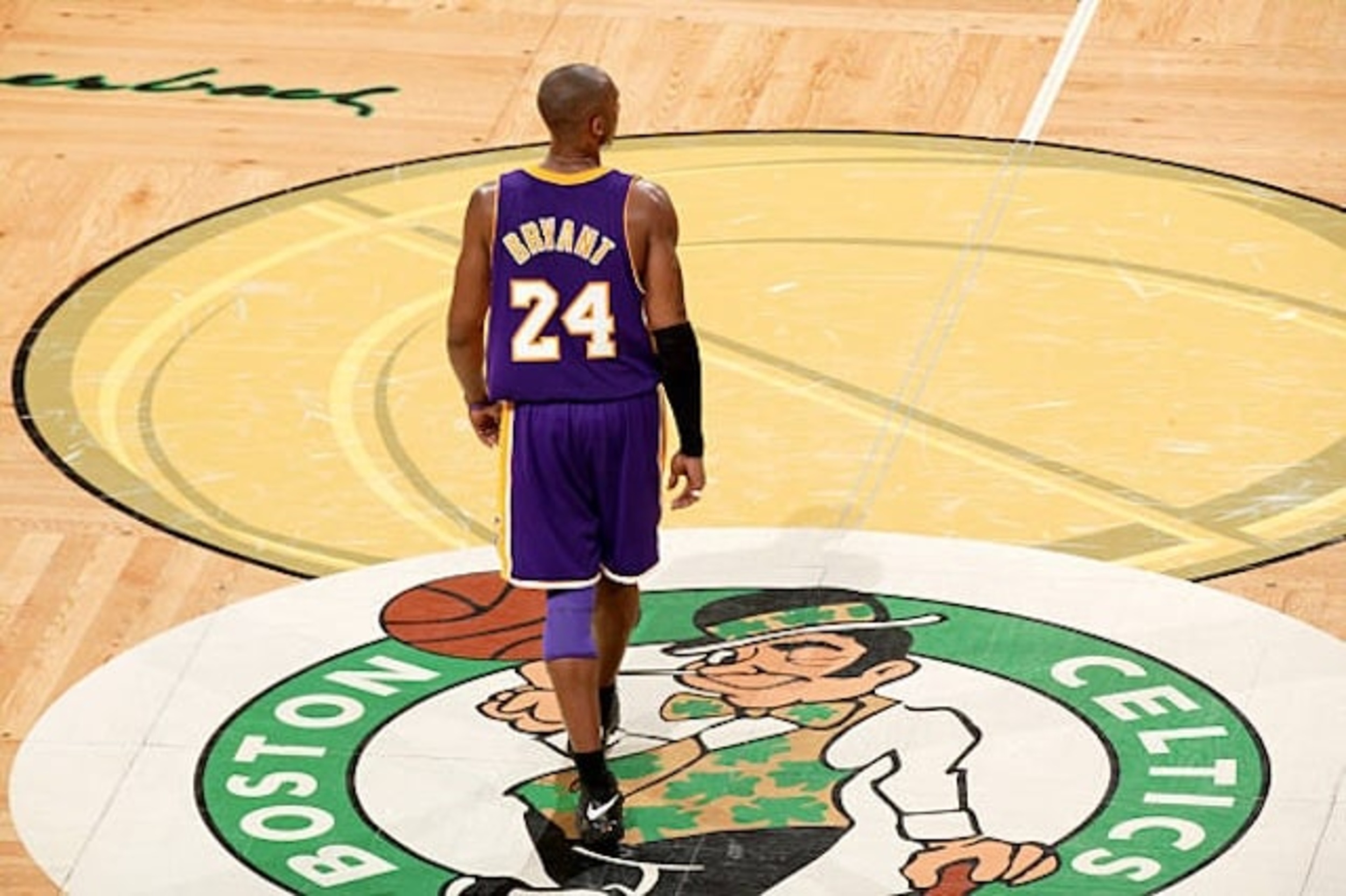 NBA To Return To Painting Larry O’Brien Trophy & Script Logo On Home ...