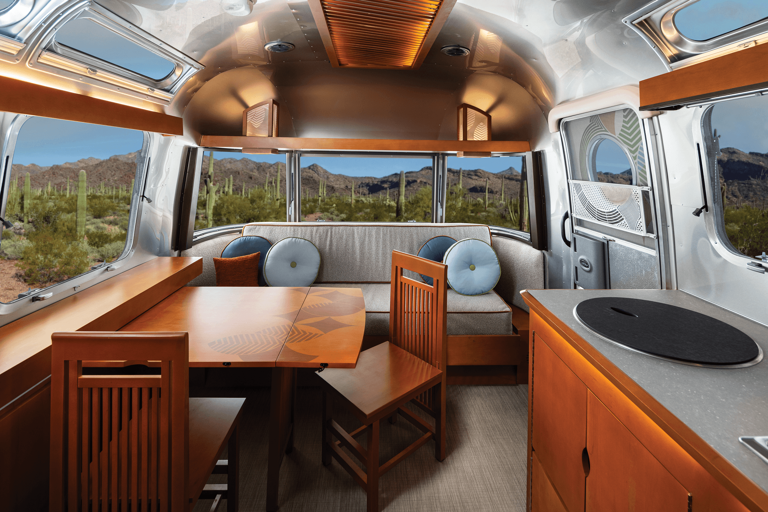 There’s a New $184,900 Airstream Inspired by Frank Lloyd Wright