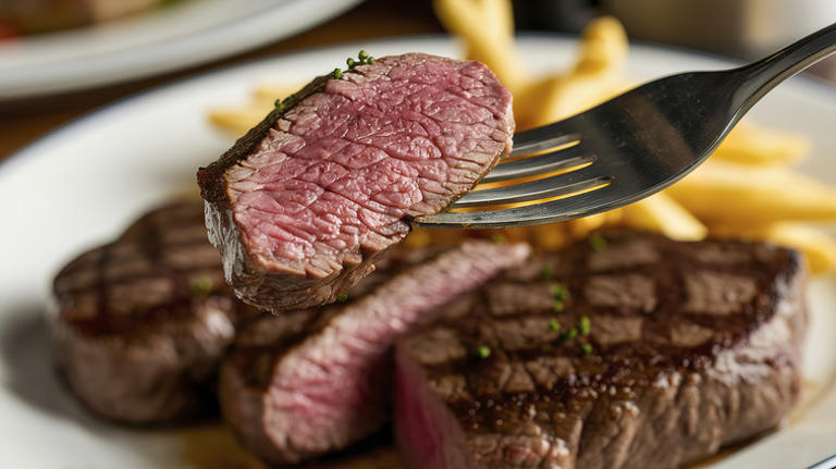 Why You Should Think Twice Before Ordering A Steak Between Temps