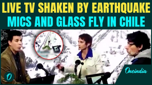 6.7 Magnitude Earthquake Shakes Northern Chile—Shoppers Flee, Live TV ...