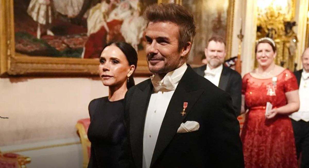 Surge Sir David Beckham (y Lady Posh), la nobleza del peinado perfecto ...