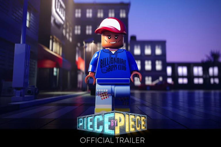 What is Piece By Piece? The Netflix doc made entirely of LEGO animation