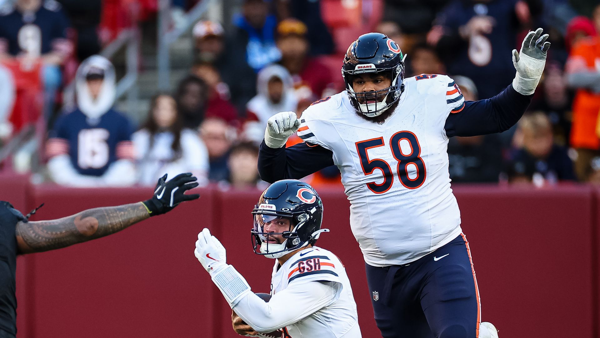 Chicago Bears fans think Caleb Williams and Darnell Wright could be first-time Pro Bowlers