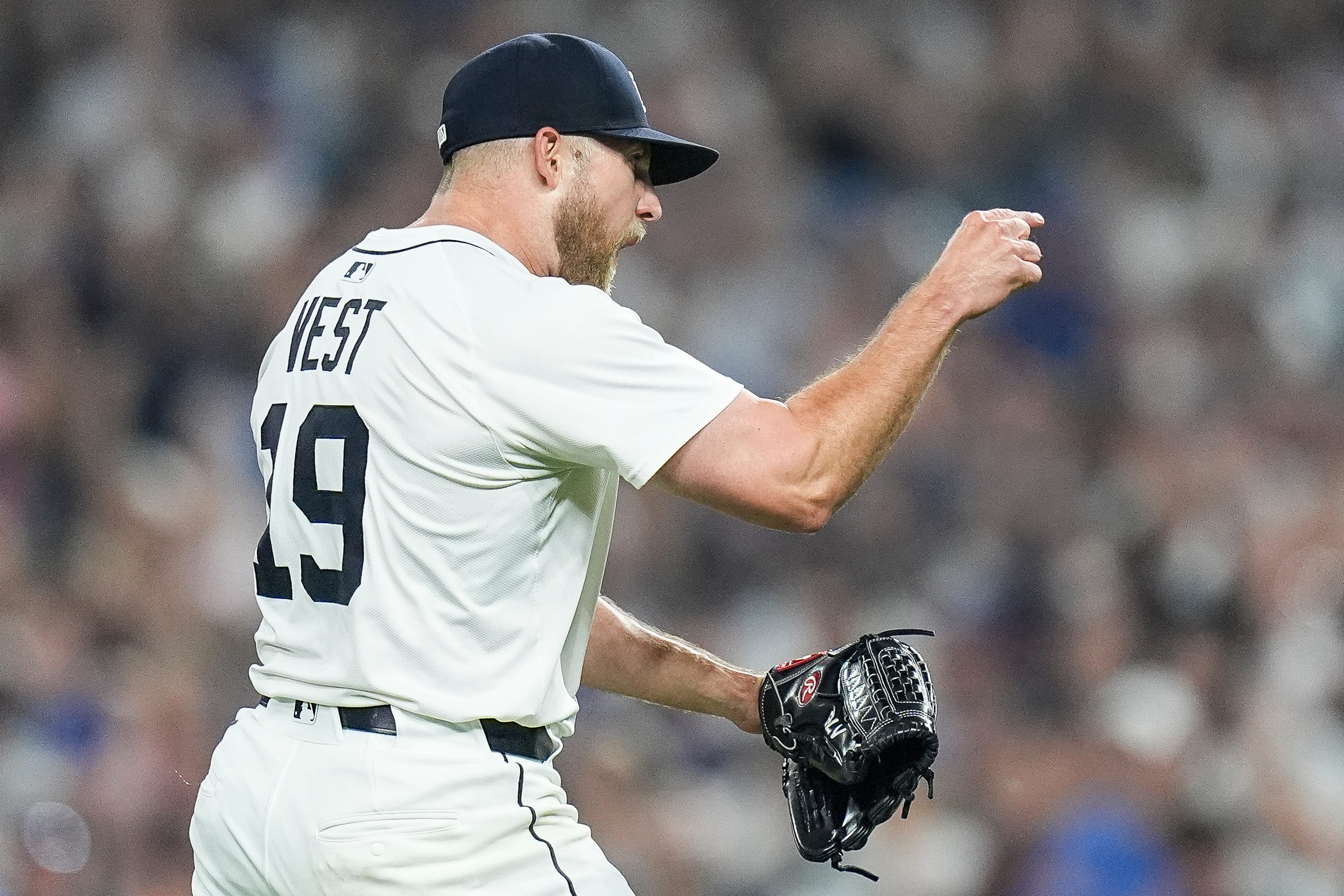 Detroit Tigers reliever Will Vest avoids injured list after 'scary ...