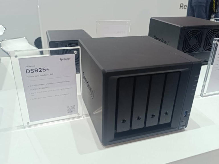 Synology unveils DiskStation DS925+ at Computex 2025