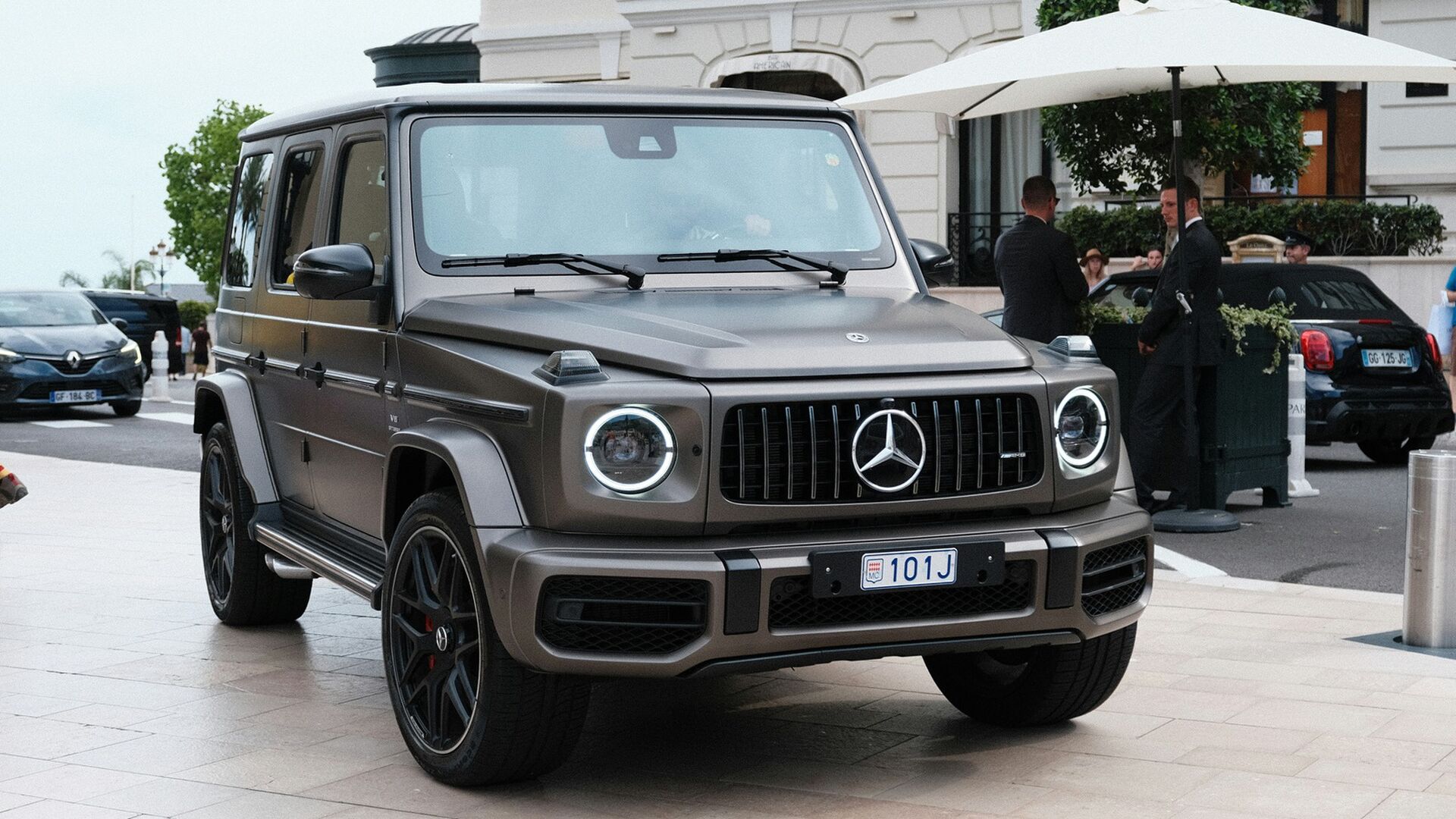 Zo hard daalt de waarde van een nieuwe Mercedes G-klasse per jaar (nieuwprijs = € 130.000,-)