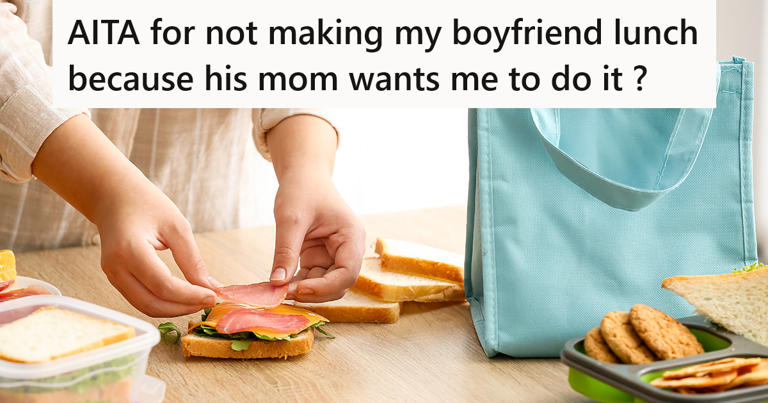 She Lives With Her Boyfriend And His Mom, And She’s Really Annoyed That ...