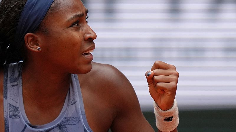 Coco Gauff crowned Roland Garros champion after defeating Aryna Sabalenka